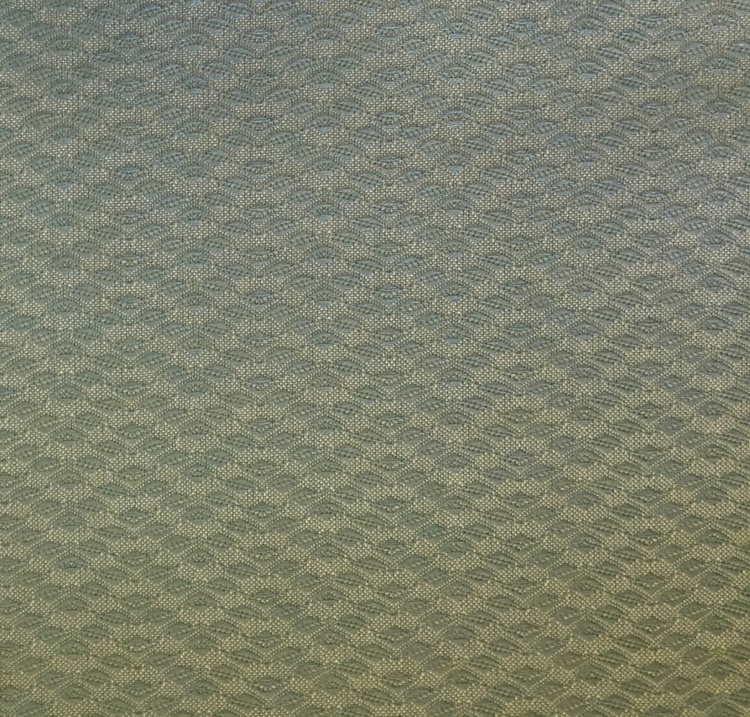 FABRIC SALE - Sea Foam Small Wave Pattern - Upholstery Fabric by the ...