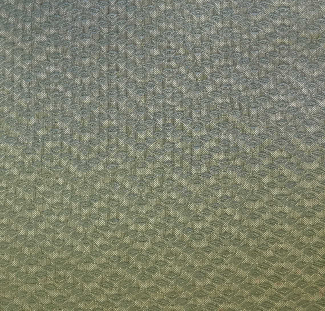FABRIC SALE Sea Foam Small Wave Pattern Upholstery Fabric - Etsy