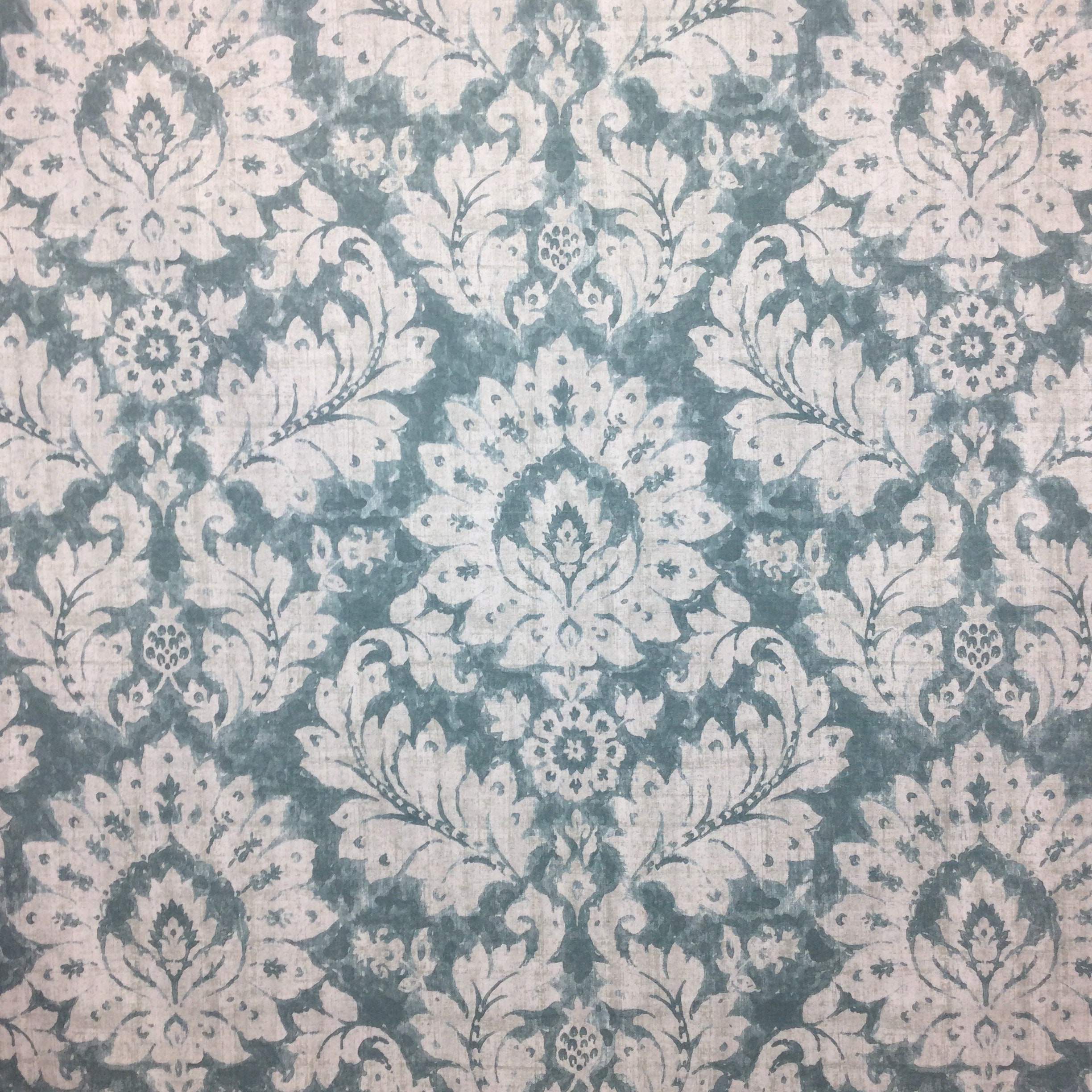 Spectra Blue Damask - Light Blue Upholstery - Damask Drapery - Damask ...