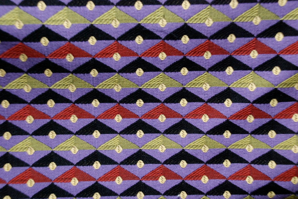 Modern Diamond Fabric upholstery Fabric by the Yard diamond - Etsy