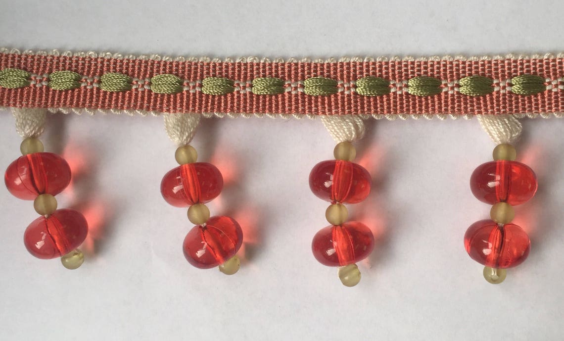 Cherry Fantasy Trim Home Decor Trim Trim by the Yard | Etsy
