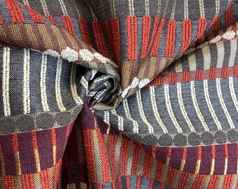 Modern Red Fabric | Etsy