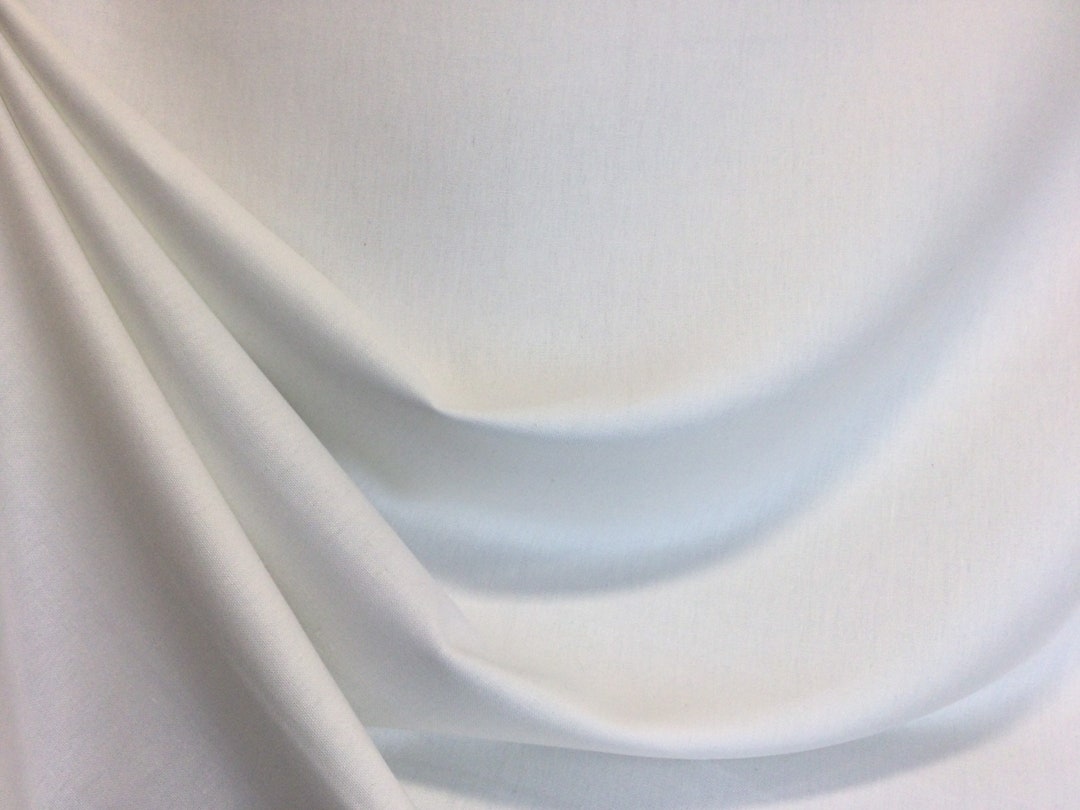 Maris - Optic White - Linen - Heavy Upholstery Linen - Linen Tablecloth ...