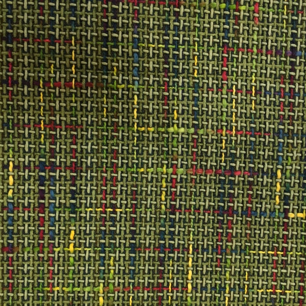 Lime Green and Red Fabric - Etsy