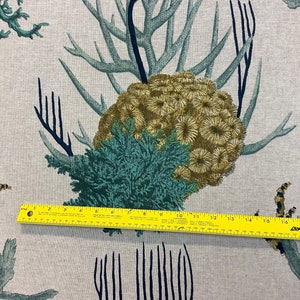 Turquoise Corales - Vilber - Ocean - Coastal - Nautical - Sealife ...
