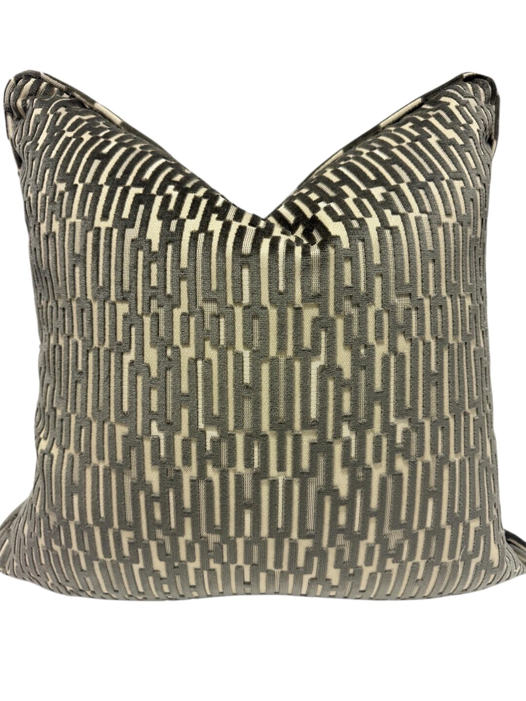 Lublin Crypton 18x18 Self Welt Pillow Cover - Etsy