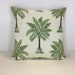 Palm Tree Pillow Cover - Etsy