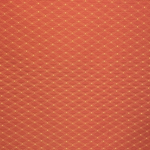 Red and Gold Double Diamond Fabric - Upholstery Fabric by the Yard ...