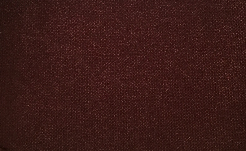 Wine Textured Solid Upholstery Fabric by the Yard | Etsy