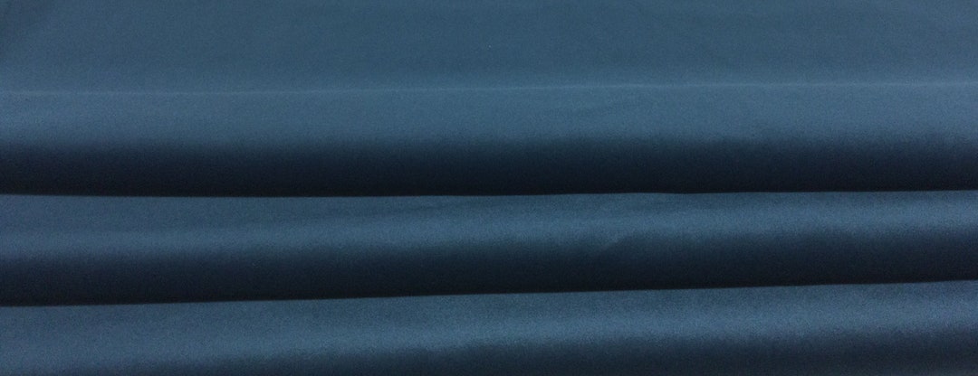 Deep Ocean Blue Velvet - Solid Velvet - Deep Blue Fabric - Soft Texture ...