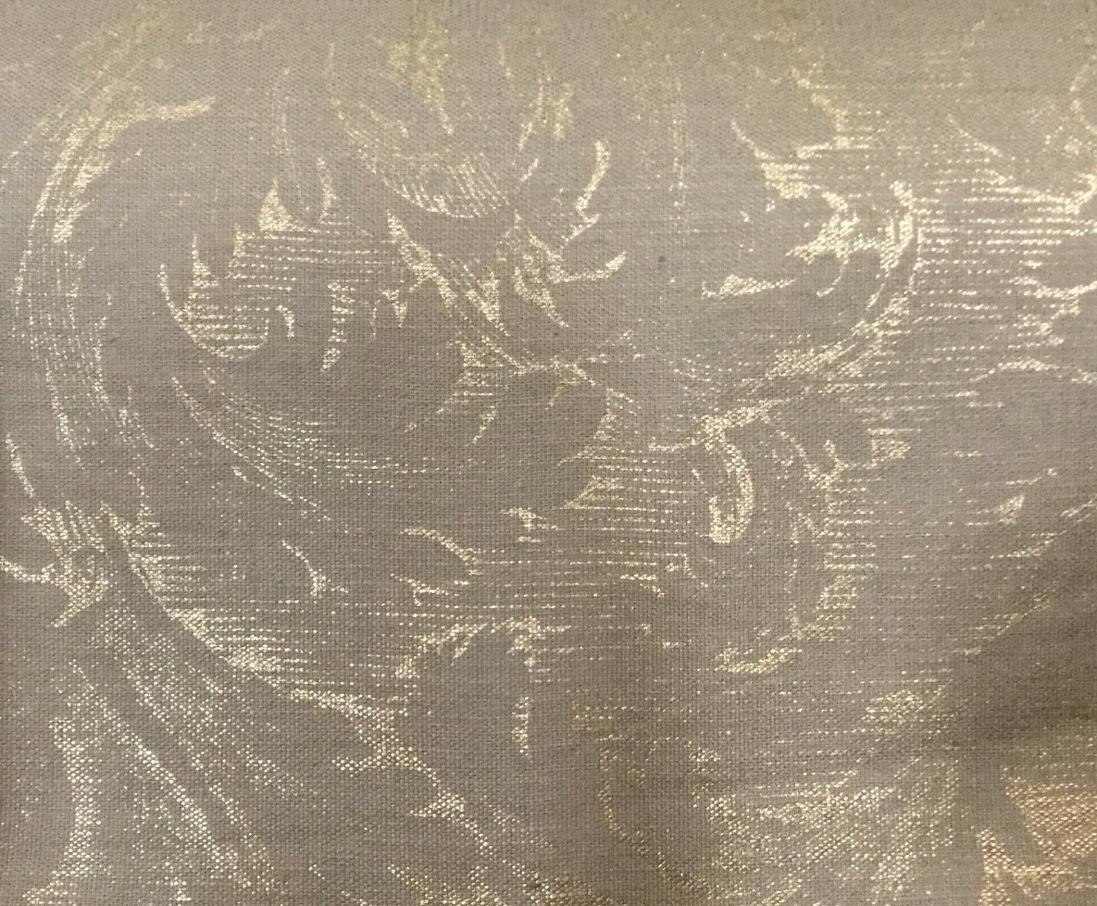 Gold Damask - Upholstery Fabric by the Yard - Etsy