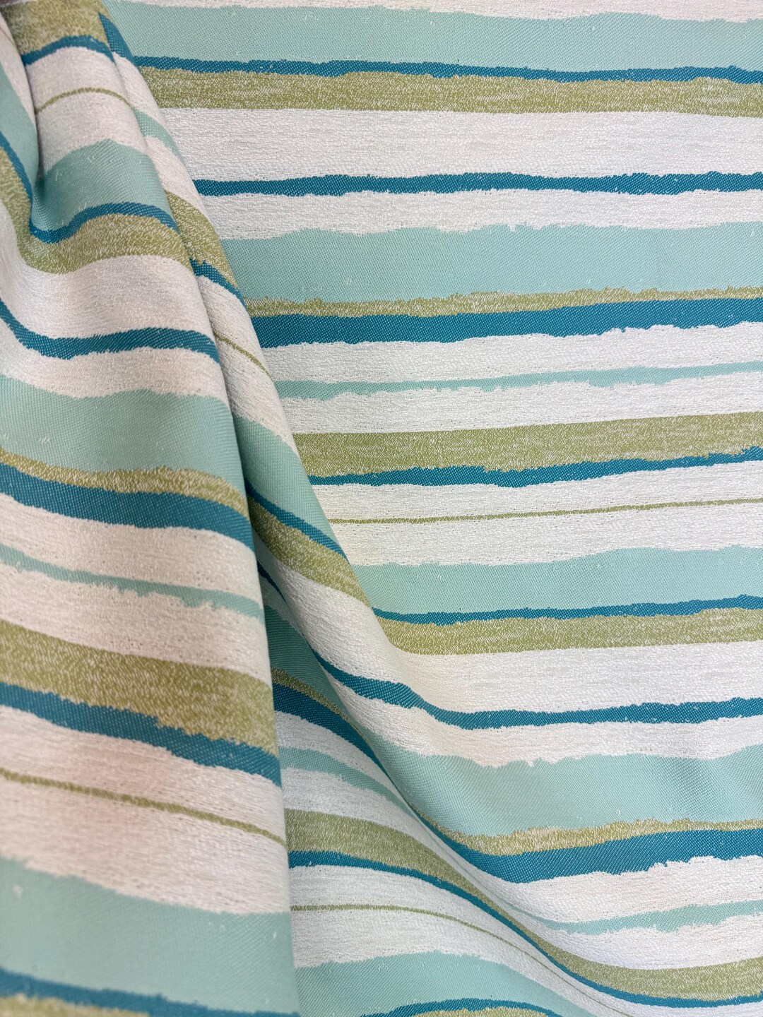 Mesa Caribbean - Blue - Green - Cream - Beach - Ocean - Home Decor ...