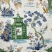 Harmony Bluebell - Blue - Green - Asian - Chinoiserie - Tree - Home ...