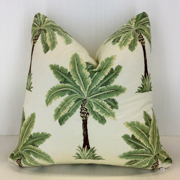 Palm Trees Pillow - Etsy