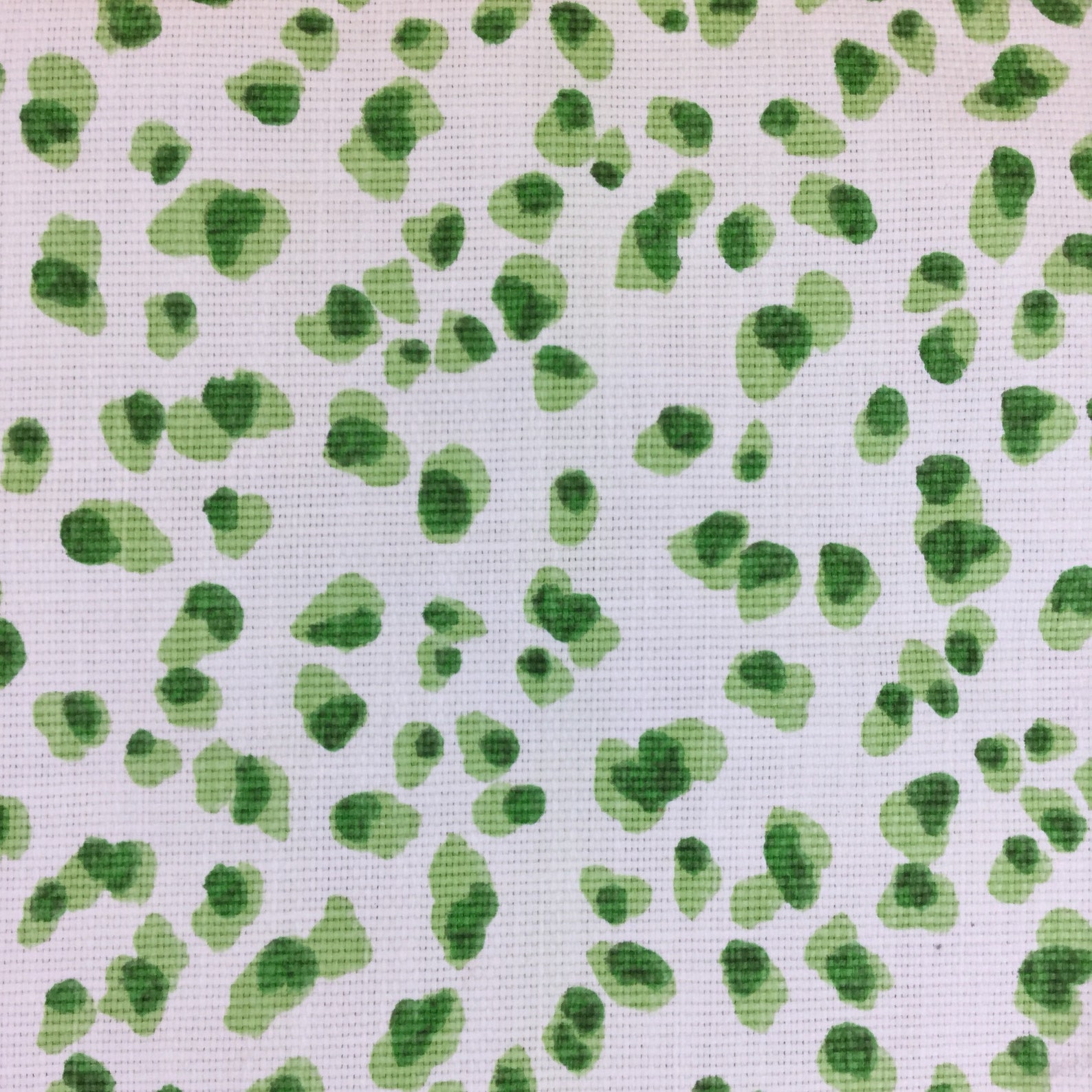 Green Leopard - Mira Green - Cheetah - Contemporary Animal Print Fabric ...