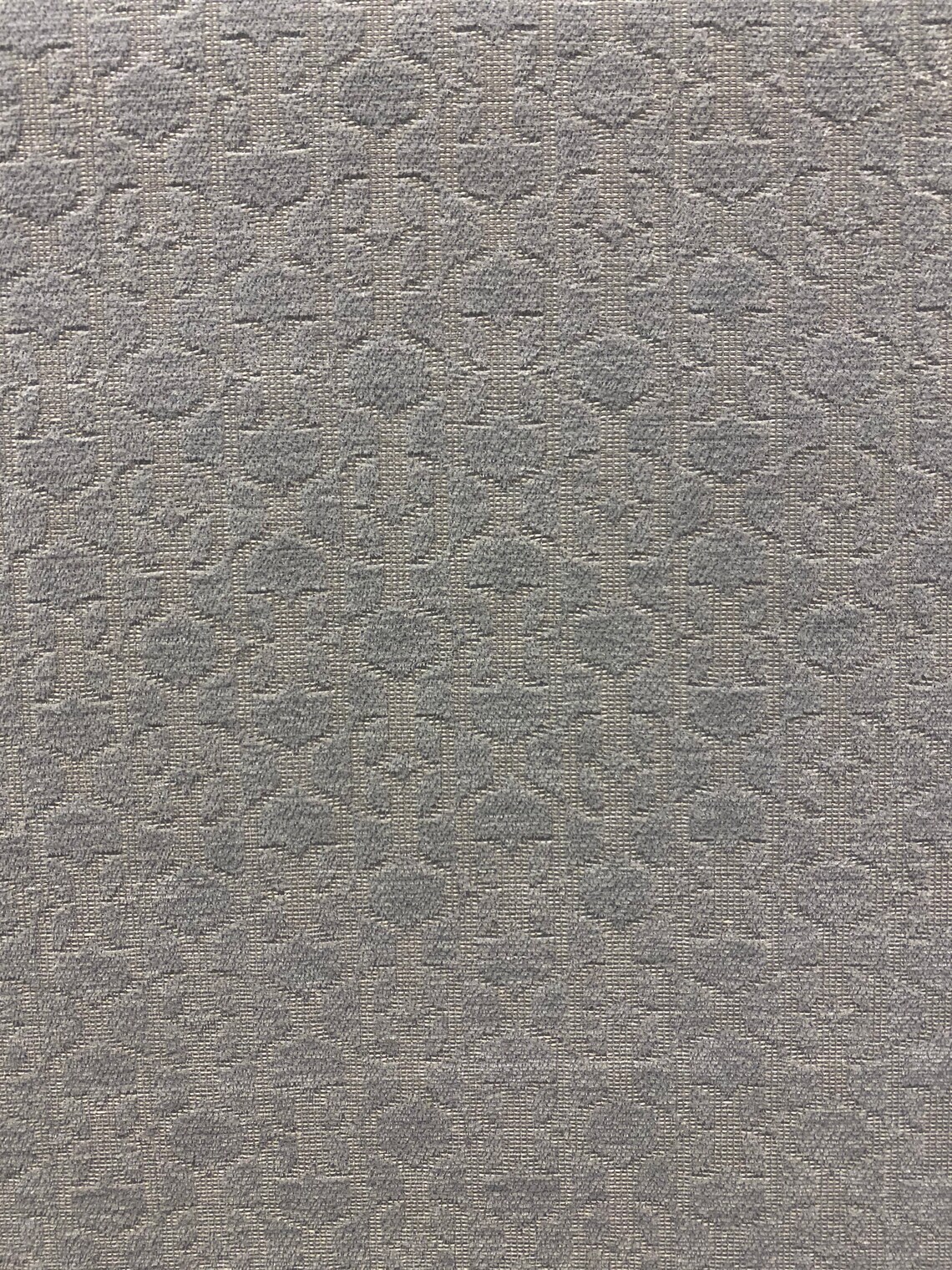 Powder Blue Gray Geometric Chenille Textured Upholstery - Etsy