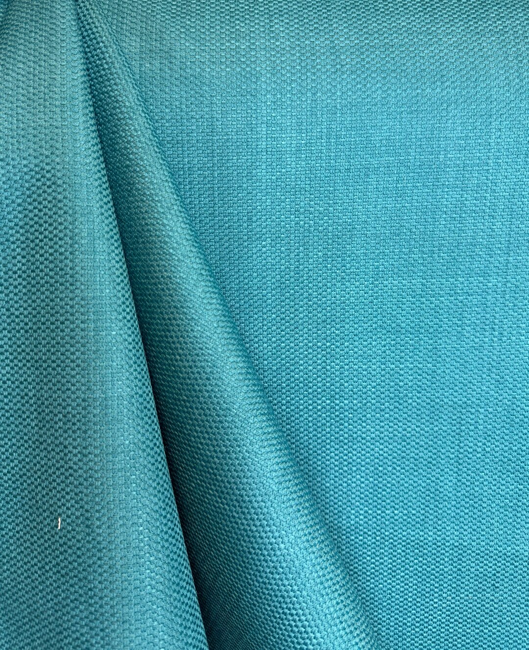 Tess Turquoise - Woven - Drapery Fabric - Home Decor - Solid ...