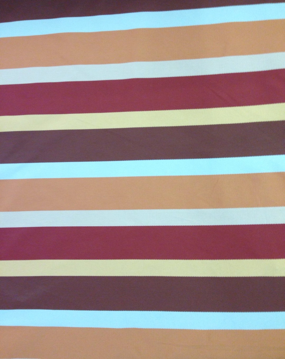 Silk Multicolored Stripe Fabric - Silk Window Treatments - Designer ...