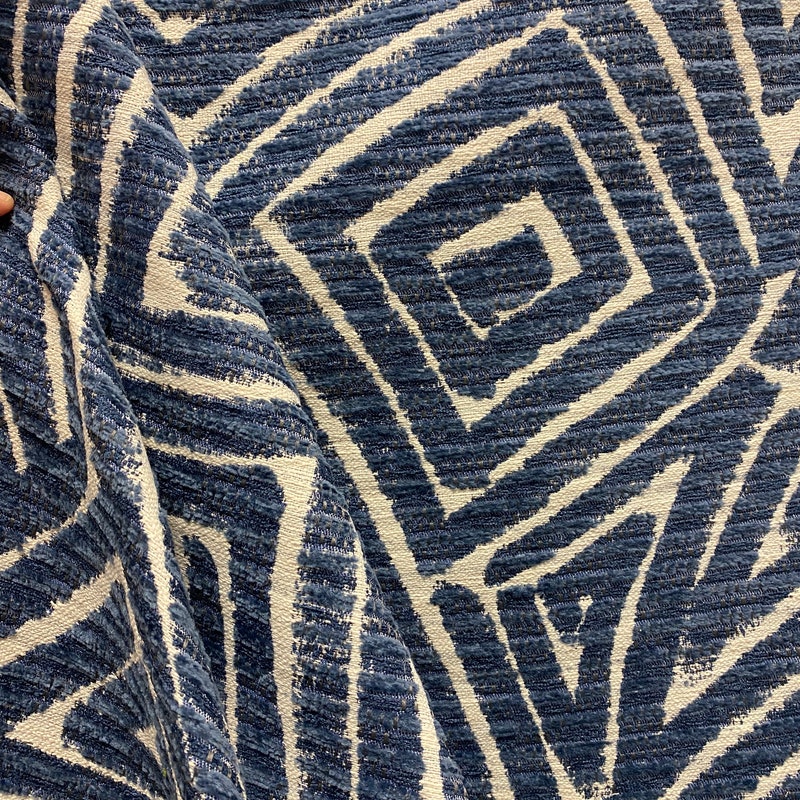 Geometric Upholstery Fabric - Etsy