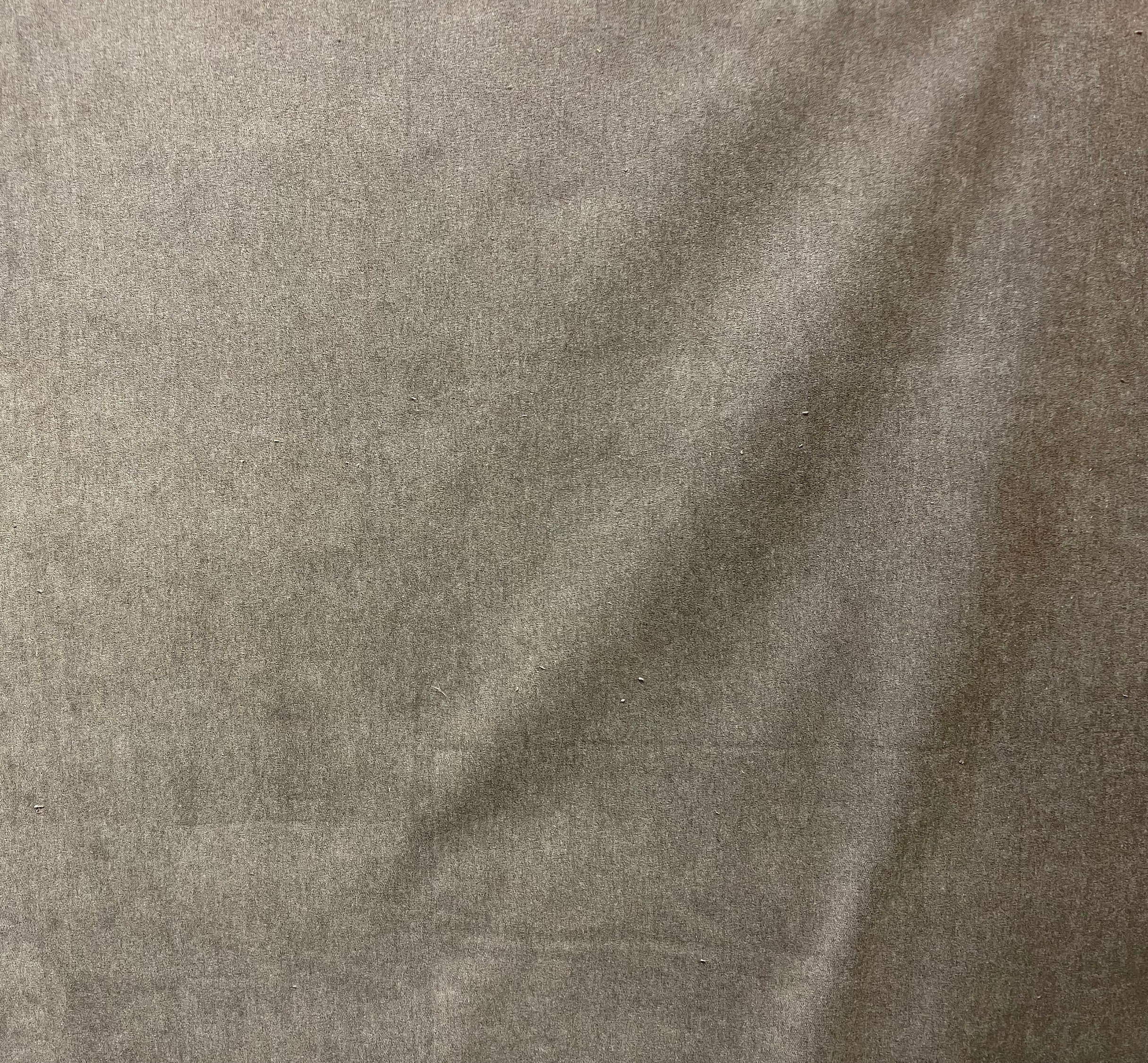 Valora Graphite - Gray Velvet - Solid Velvet - Soft Fabric - Fabric by ...