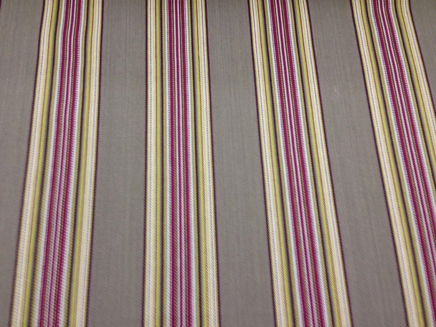Mulberry Stripe Fabric Upholstery Fabric by the Yard - Etsy