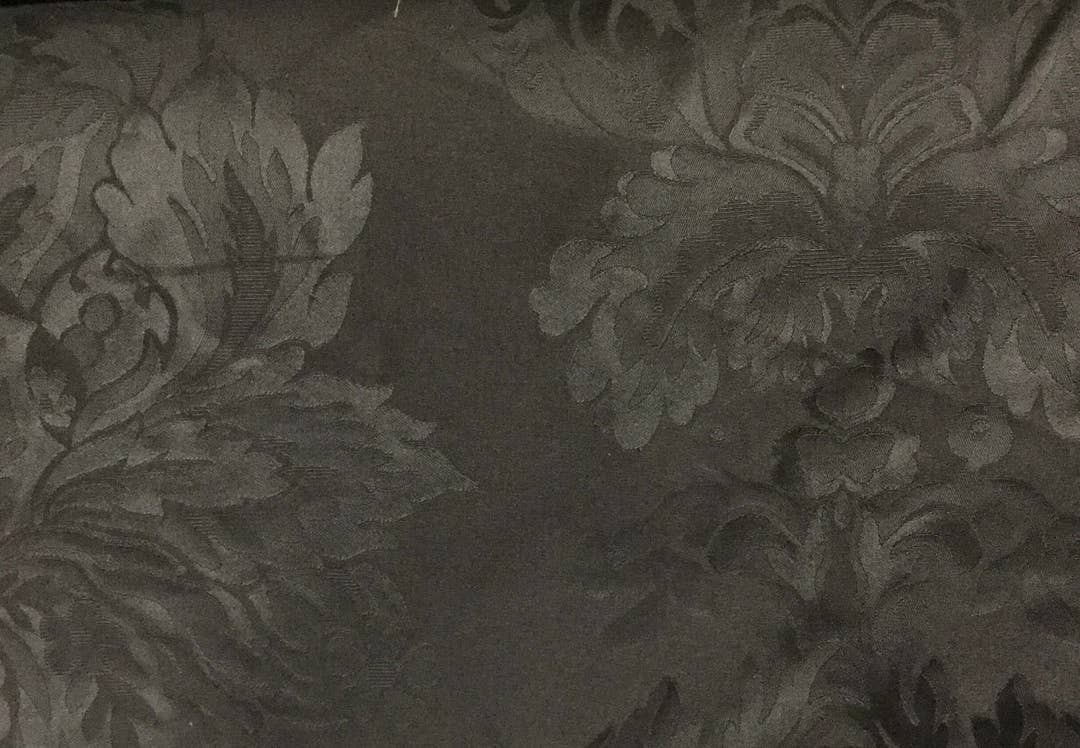 Brown Damask - Upholstery Fabric by the Yard - Fast Shipping - Etsy