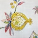 Liza Classic Bold Floral Pattern Home Decor Fabric Custom - Etsy
