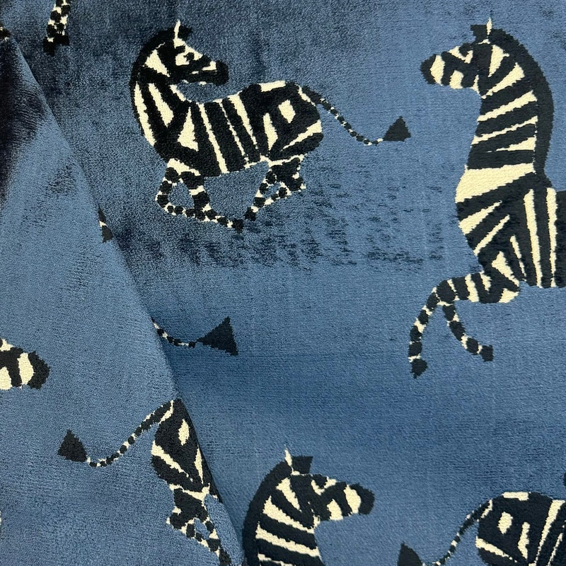 Zebra Fabric - Etsy