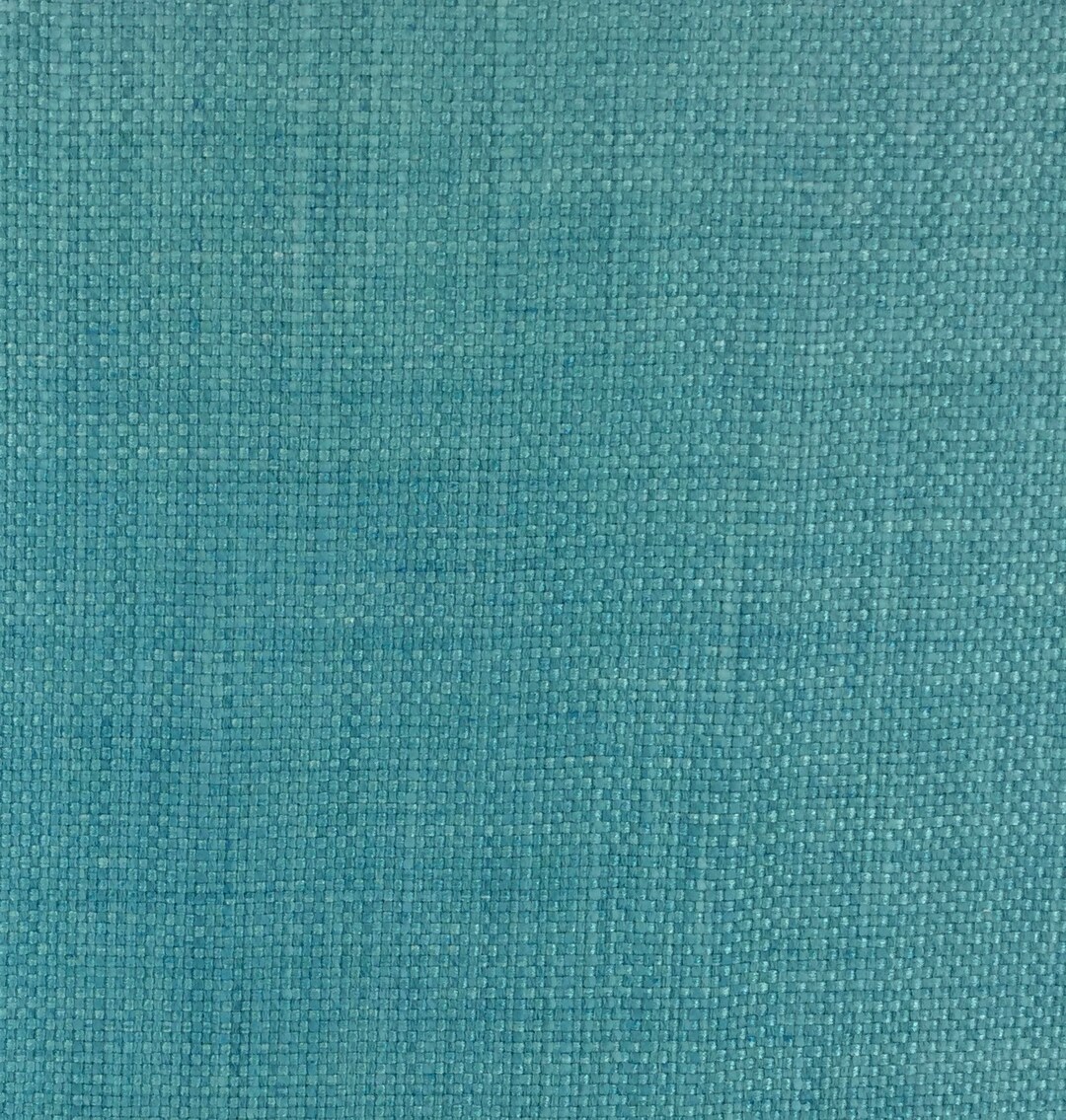Woven Aqua Solid - Upholstery - Solid Upholstery - Solid Aqua Pillow ...