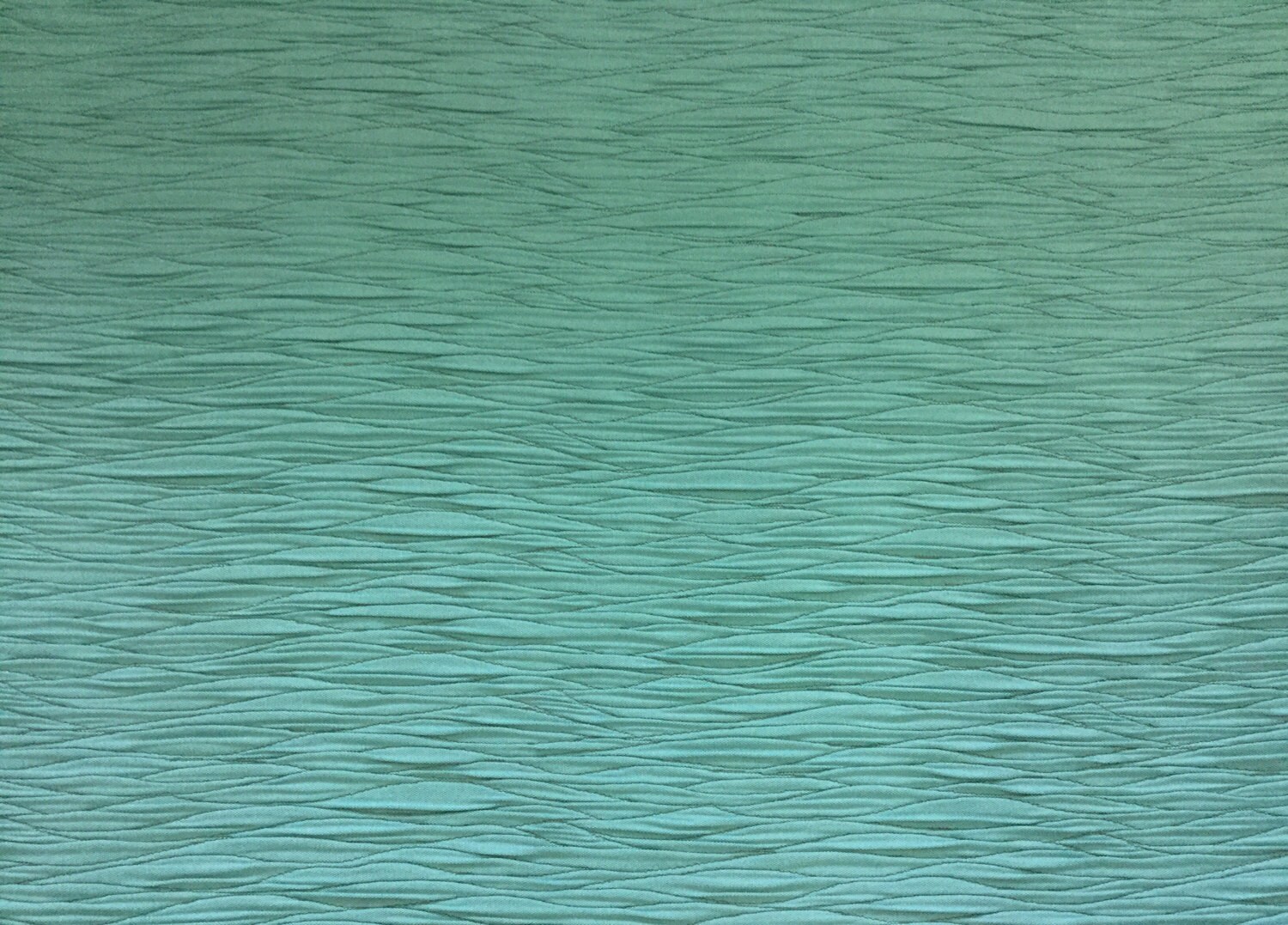 Turquoise Textured Upholstery Fabric By The Yard | Etsy