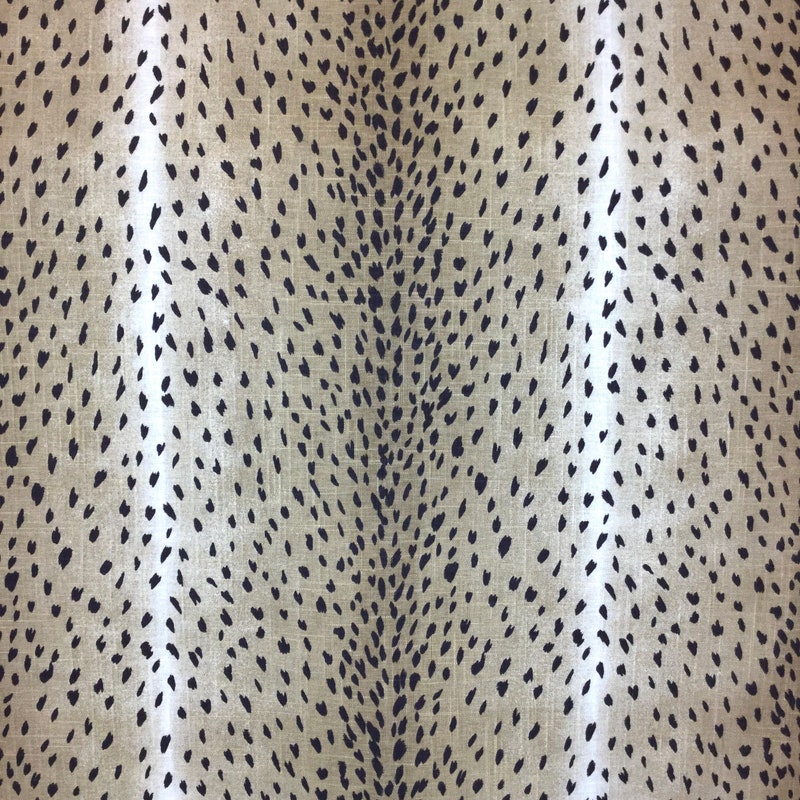 Fawn Print Fabric - Etsy