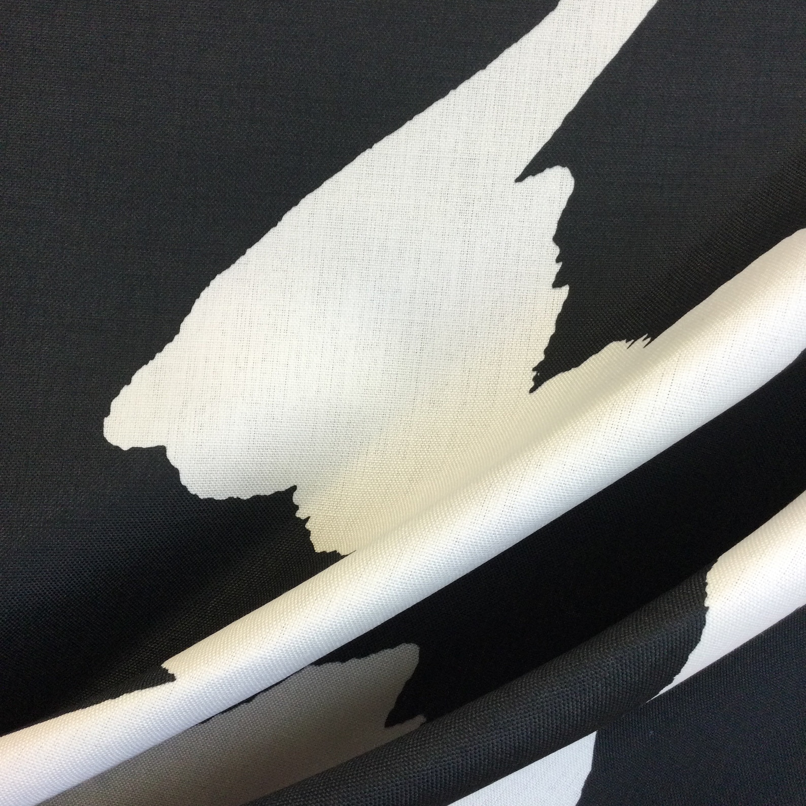 Kate Spade Kravet Boldstroke Black and White Fabric | Etsy