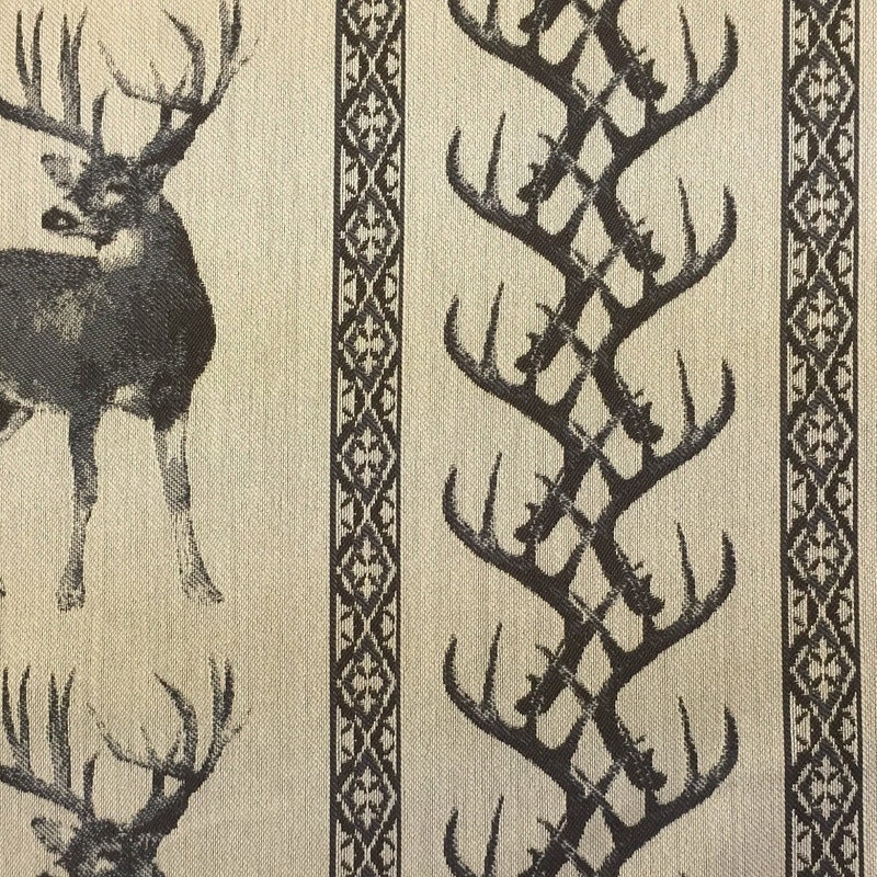 Deer Fabric - Etsy