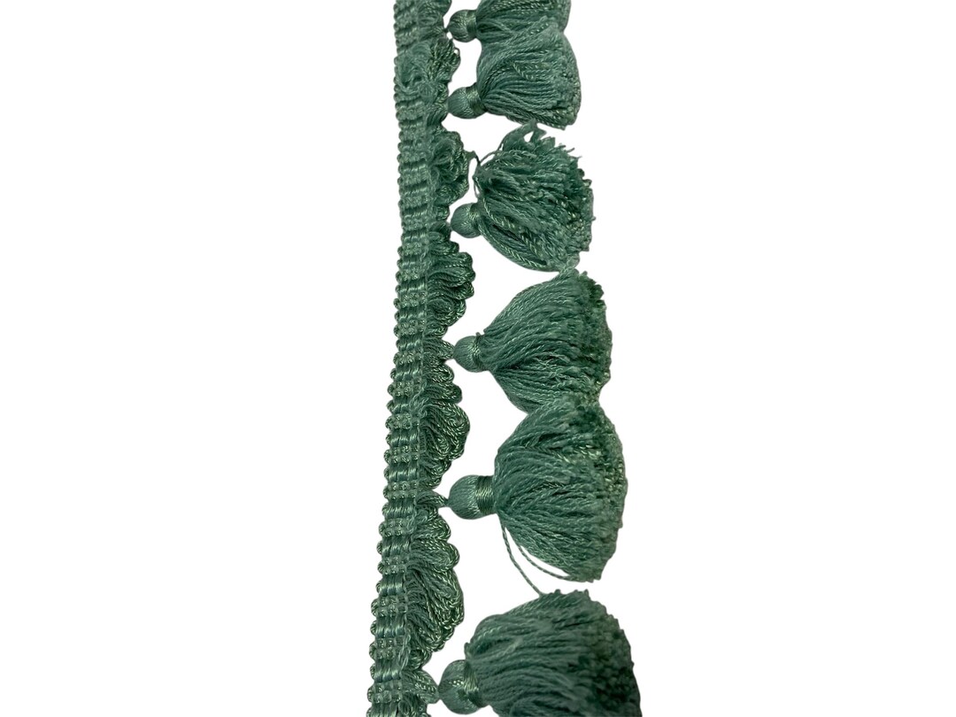 Surf Thread Tassle Trim - Home Decor Trim - Trim by the Yard - Custom ...