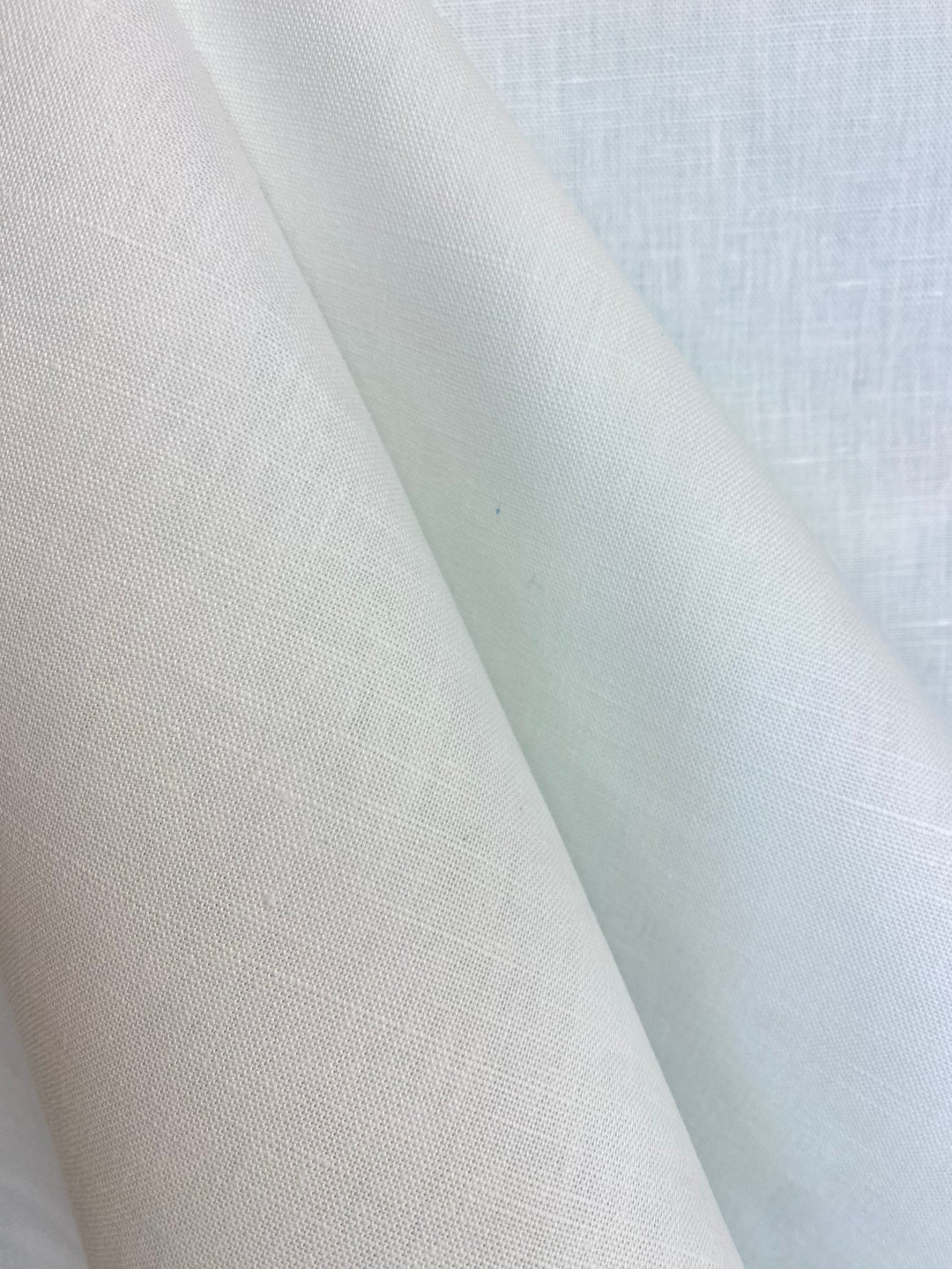 White Drapery Fabric - Solid - Neutral - Home Decor - Upholstery Fabric ...