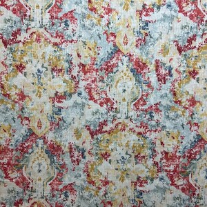 Takashi Multi Covington Upholstery Fabric - Abstract Damask - Covington ...