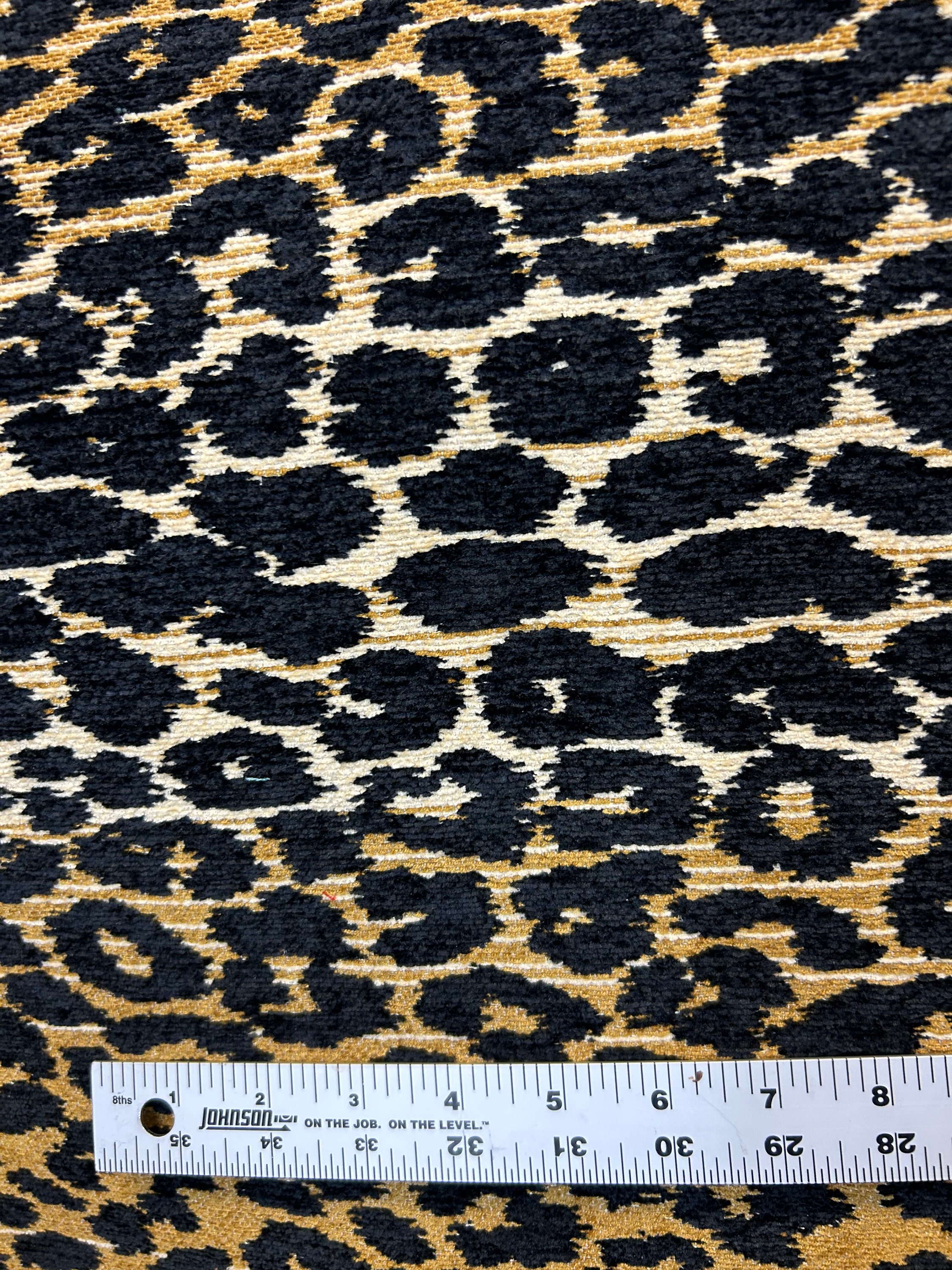 Hear Me Roar Tiger - Railroaded - Animal Print - Upholstery Fabric ...