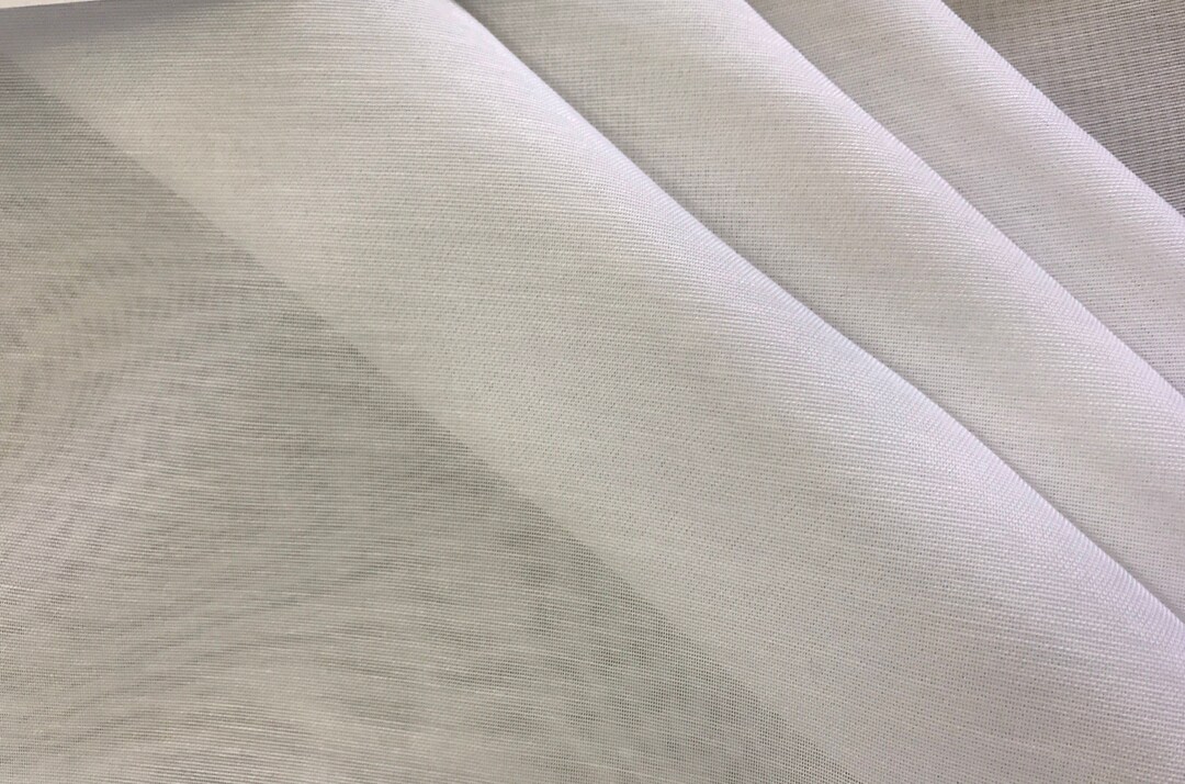 White Sheer Woven - Fabric by the Yard - Fast Shipping - Etsy