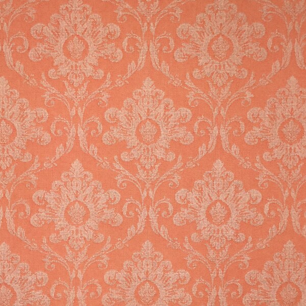 Coral Damask - Etsy