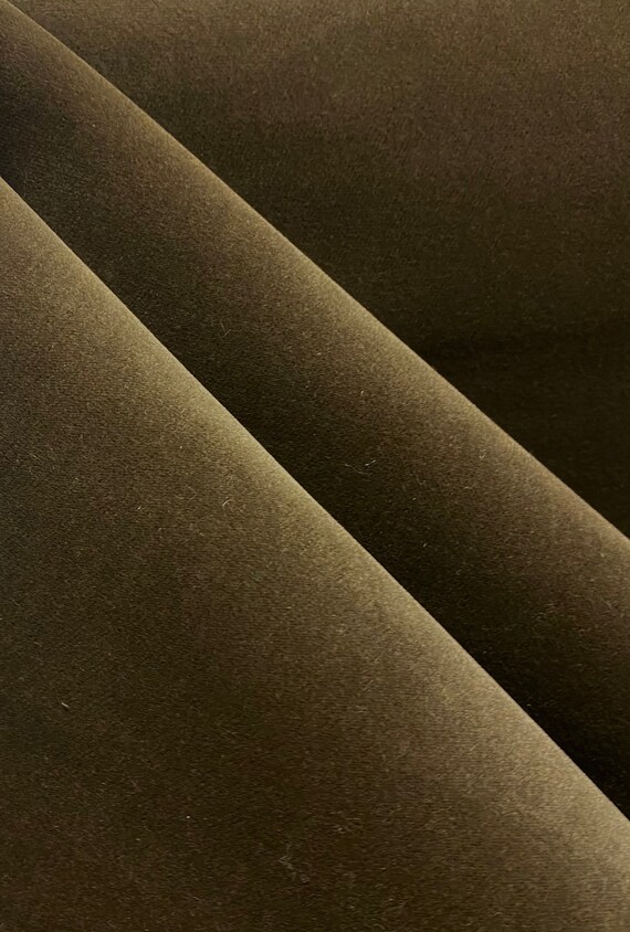 Vesper Cafe Upholstery Velvet Upholstery Fabric Velvety - Etsy