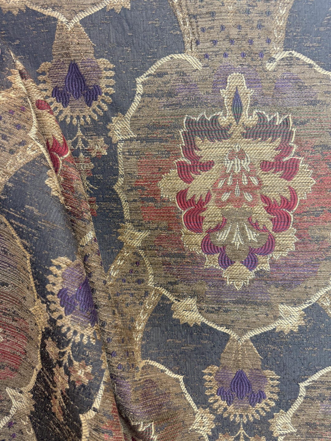 Majestic Bronze Damask - Etsy