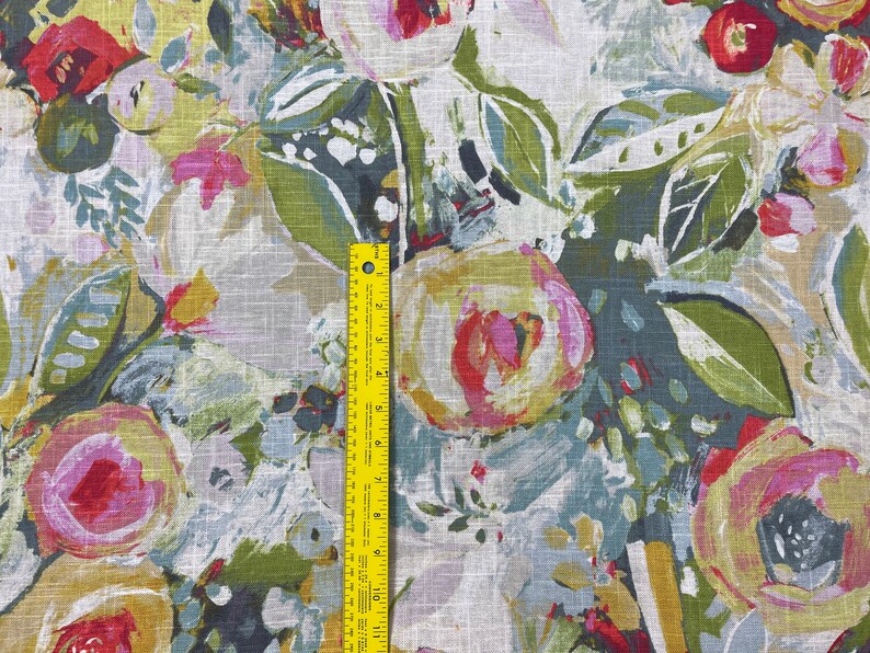 Covent Garden Pastel - Salem Mirage - Baroness Rose - Floral Fabric ...