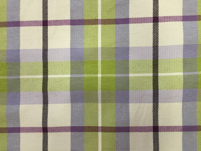 Pretty Plaid - Lavender - Lime - Periwinkle - Plaid Chair - Plaid ...