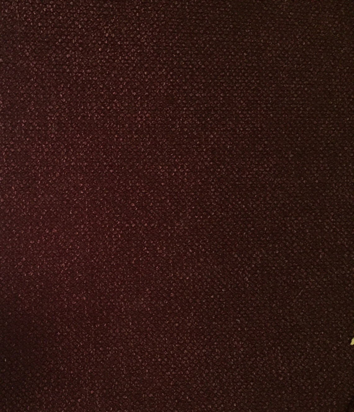 Wine Textured Solid Upholstery Fabric by the Yard | Etsy