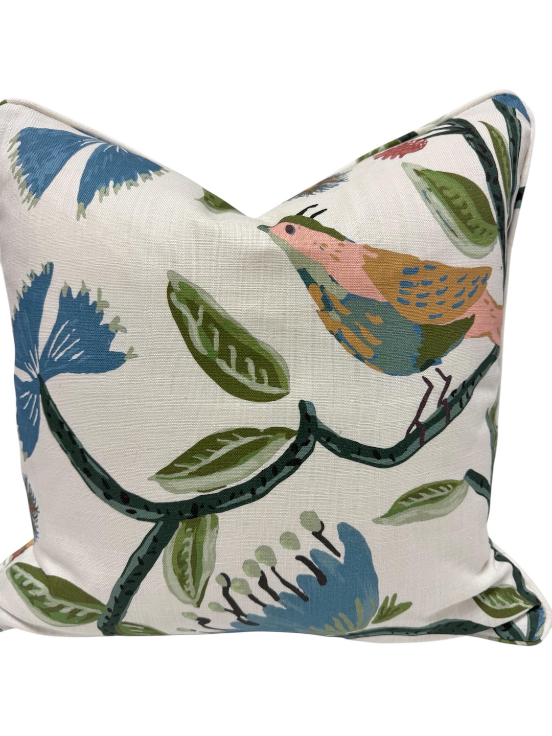 Lyle Green Ballard 18x18 Self Welt Pillow Cover - Etsy