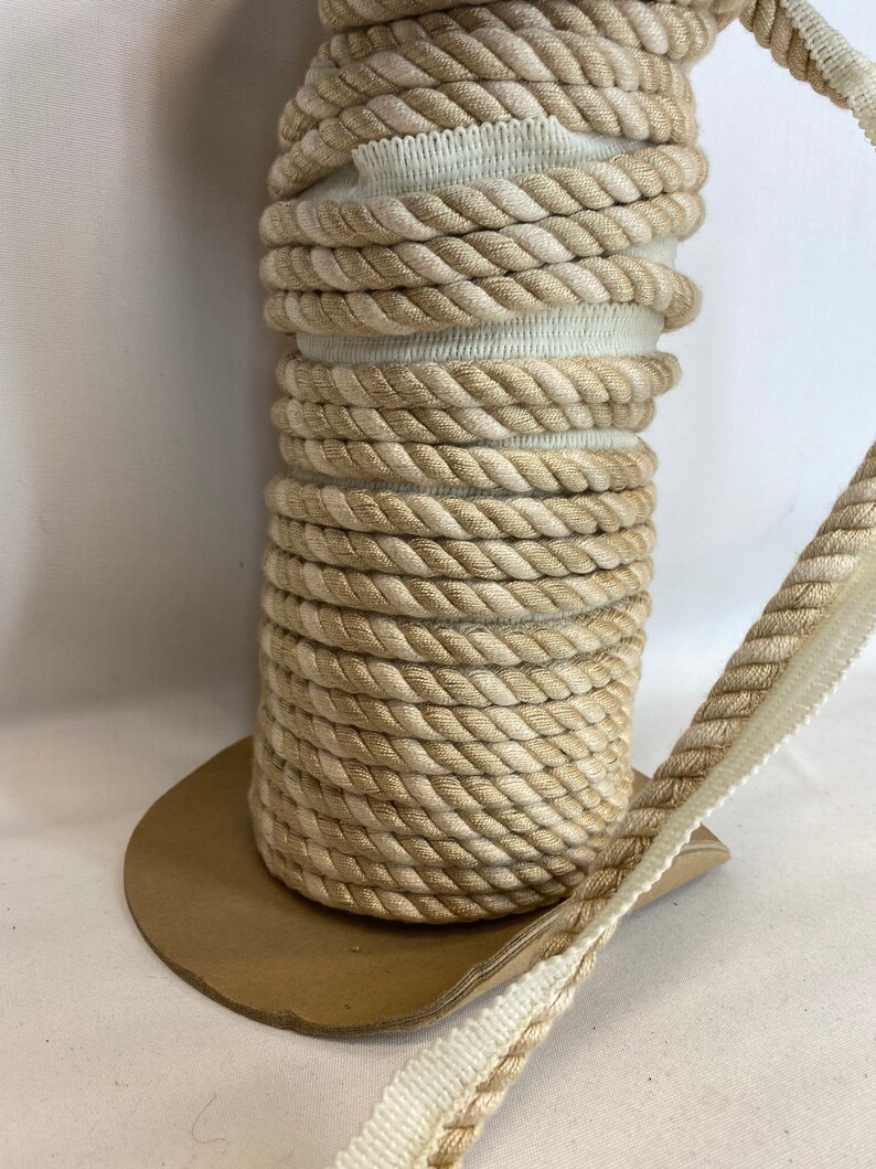 Neutral Tones Cord- Accent Pillows - Edging for Pillows - Trim by the ...