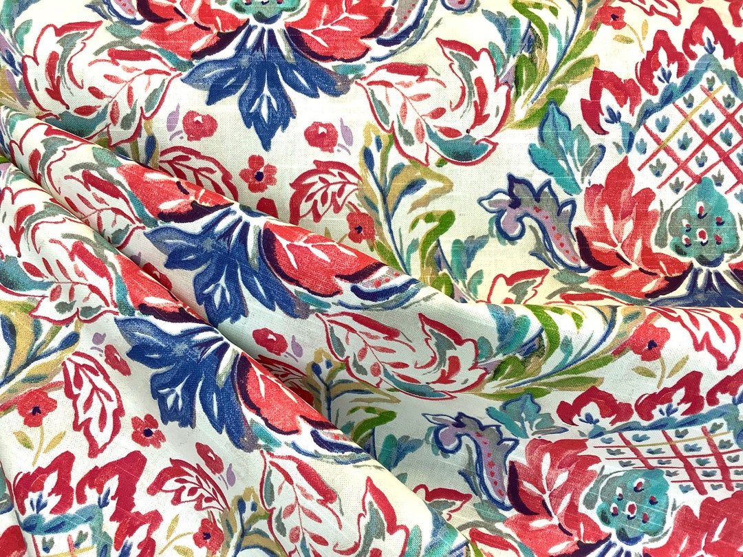 Flying Colors - Confetti - Kelly Ripa - Designer Fabric - Vibrant and ...