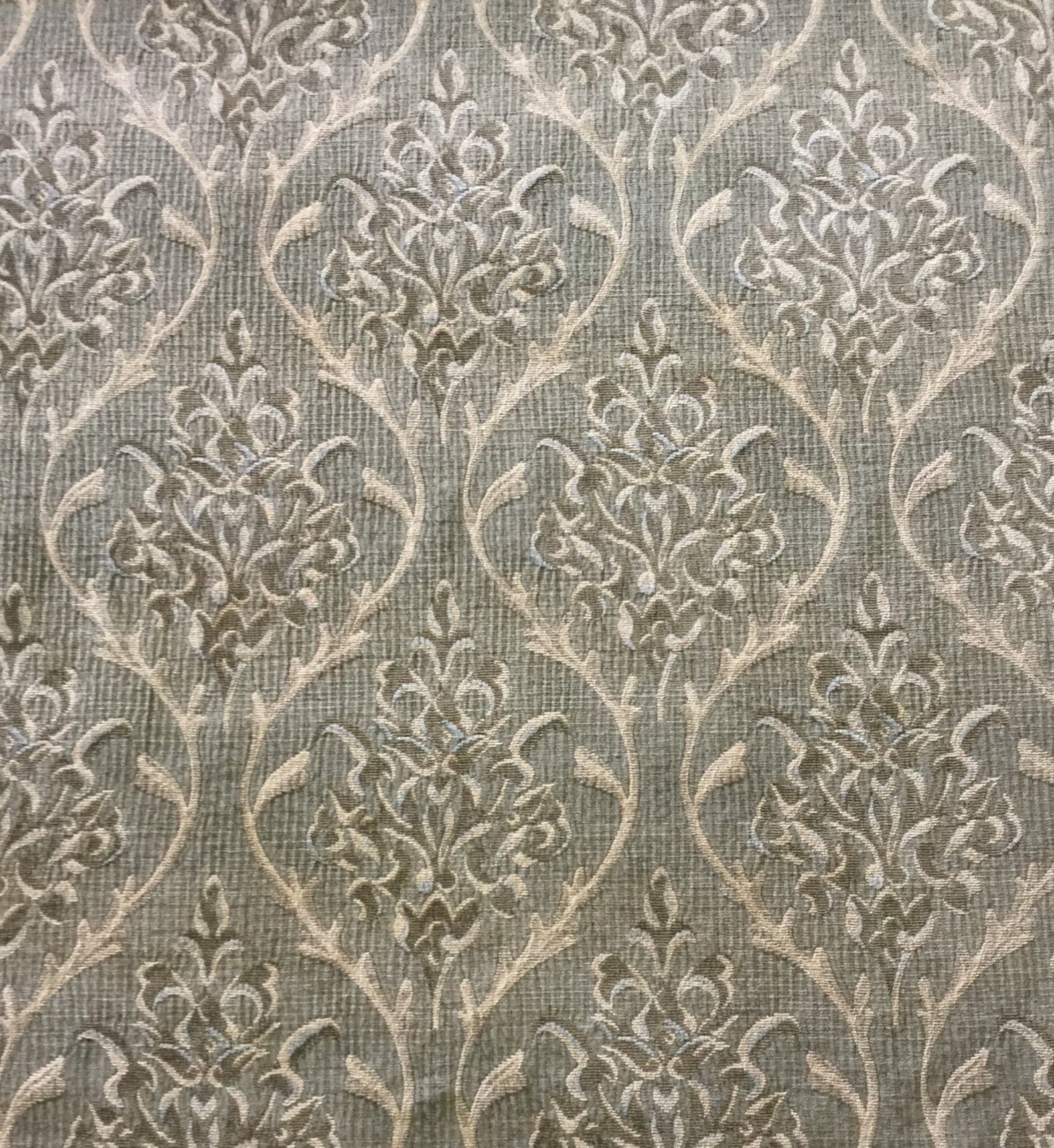 Muted Tones Damask - Cool Tones - SALE - Upholstery Fabric by the Yard ...