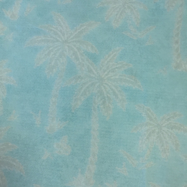 Palm Tree Fabric - Etsy