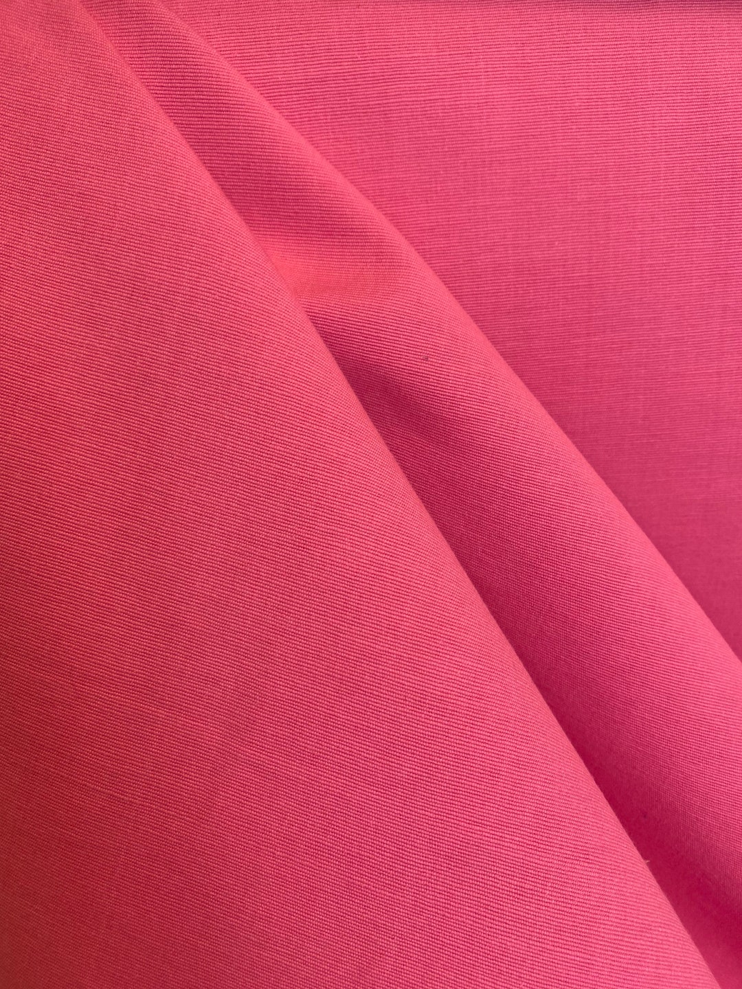 Solid Bright Pink - Fabric by the Yard - Custom Cut Fabric - Custom Cut ...